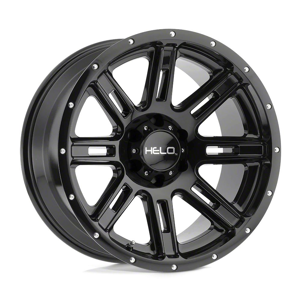 Tuff A.T. RAM 2500 T01 Flat Black with Chrome Inserts 8-Lug Wheel; 18x9 ...