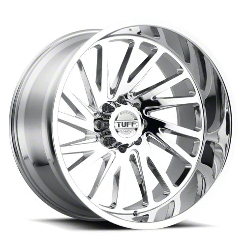 Tuff A.T. F-250 Super Duty T2A Chrome 8-Lug Wheel; 22x12; -45mm Offset ...
