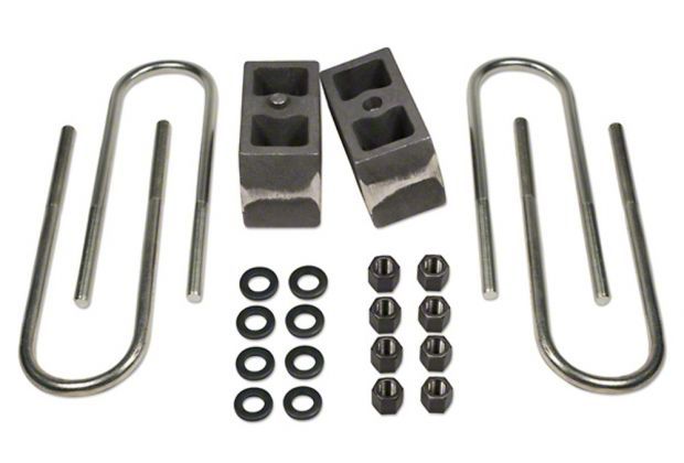 Tuff Country F-250 Super Duty 4-Inch Rear Lift Blocks; Tapered 97057 ...