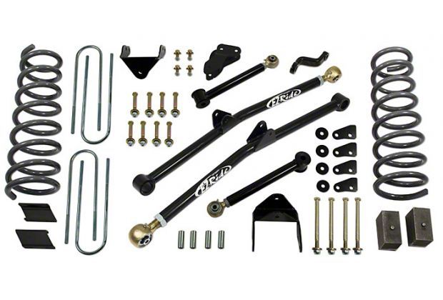 Tuff Country RAM 2500 6-Inch Coil Spring Long Arm Suspension Lift Kit ...