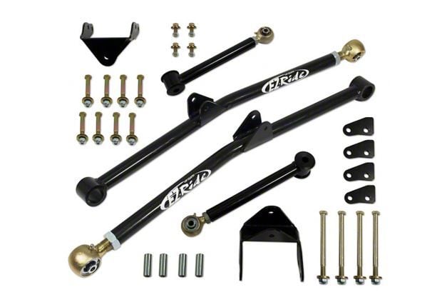 Tuff Country RAM 2500 Long Arm Upgrade Kit for 2 to 6-Inch Lift 30942 ...