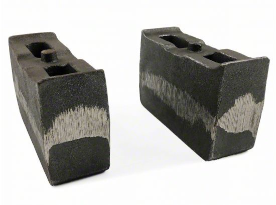 Tuff Country Silverado 2500 4-Inch Rear Lift Blocks 79059 (07-10 ...