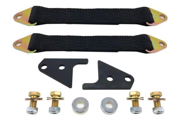 Tuff Country Silverado 2500 Front Limiting Strap Kit 10900 (11-19 ...
