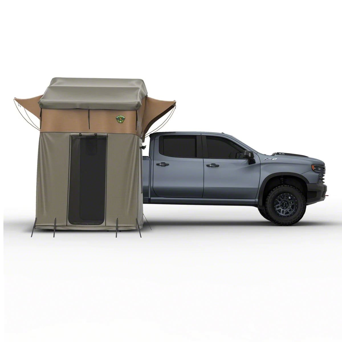 Tuff Stuff Overland F-150 Elite Roof Top Tent Annex Room TS-ANX-ELT ...