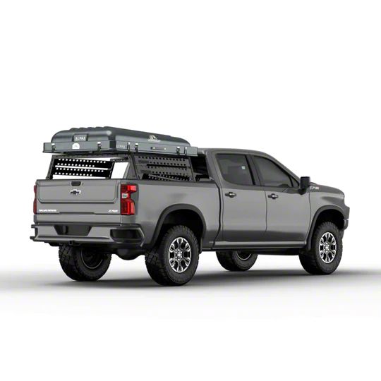 Tuff Stuff Overland RAM 1500 Alpha 3-Person Hard Top Side Open Tent ...