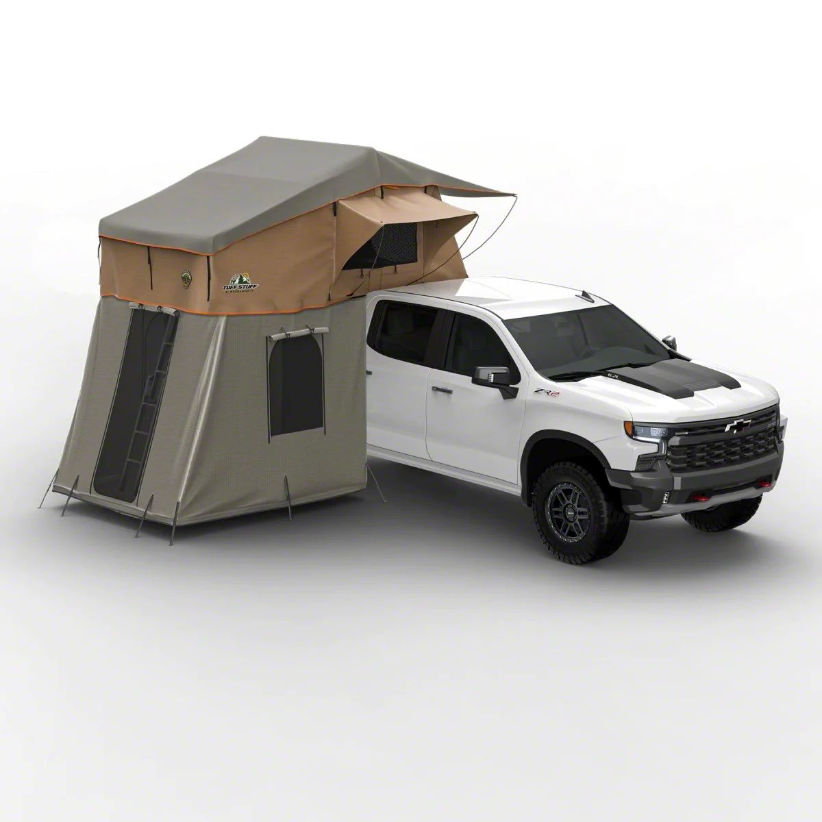 Tuff Stuff Overland Ranger Elite Roof Top Tent Annex Room TS-ANX-ELT ...