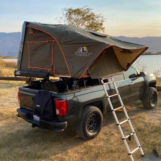 Tuff Stuff Overland Silverado 2500 Alpha 3-Person Hard Top Side Open ...