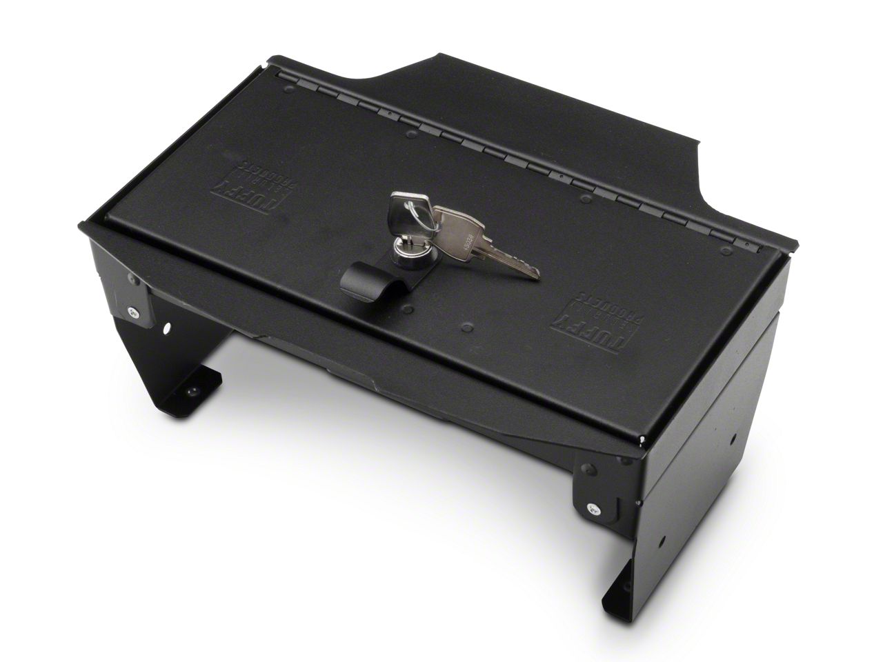 Tuffy Security Products RAM 1500 Security Console Safe with Keyed Lock ...