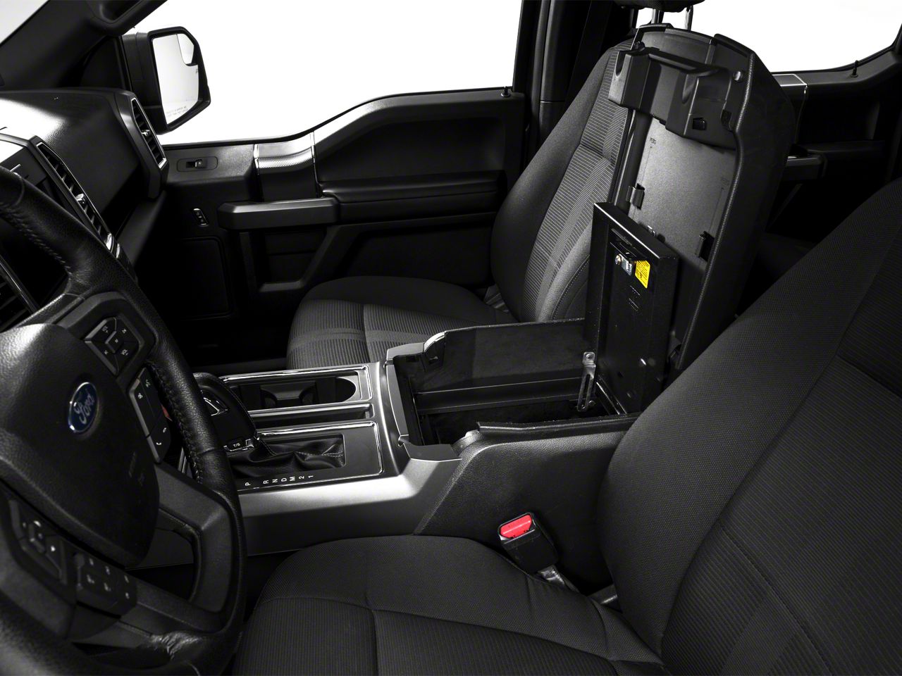 Tuffy Security Products F-150 Security Console Safe with Keyed Lock 317 ...