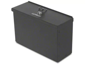 Tuffy Security Products Sierra 1500 Compact Lockbox with Keyed Lock 029 ...
