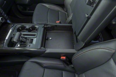 Tuffy Security Products F-350 Super Duty Security Console Safe with ...