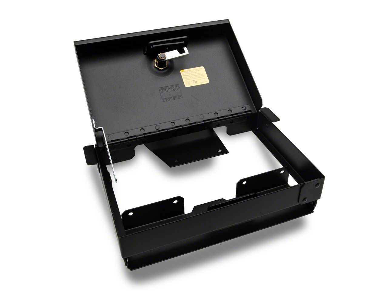 Tuffy Security Products RAM 1500 Security Console Safe with Keyed Lock ...