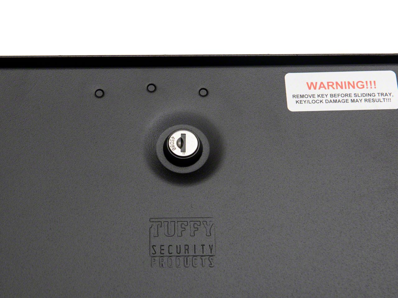 Tuffy Security Products RAM 1500 Security Console Safe with Keyed Lock ...