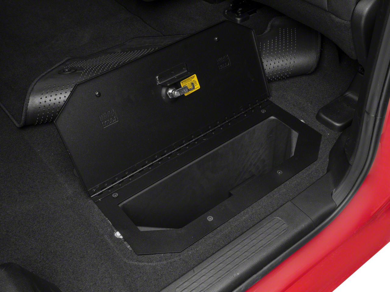 Tuffy Security Products RAM 1500 In-Floor Storage Security Lid with ...