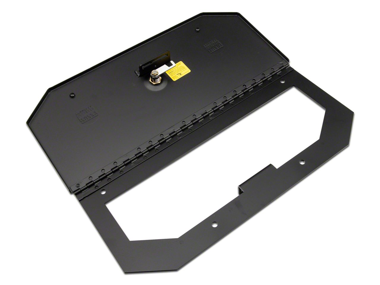 Tuffy Security Products RAM 1500 In-Floor Storage Security Lid with ...