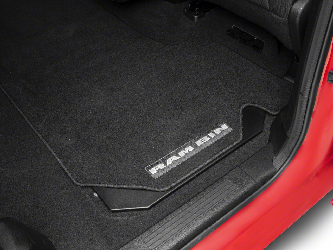 Tuffy Security Products RAM 1500 In-Floor Storage Security Lid with ...