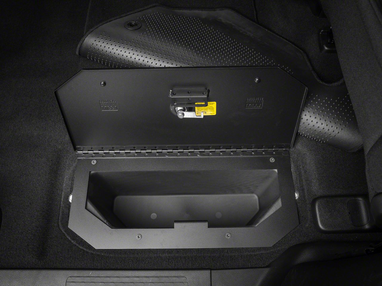 Tuffy Security Products RAM 1500 In-Floor Storage Security Lid with ...