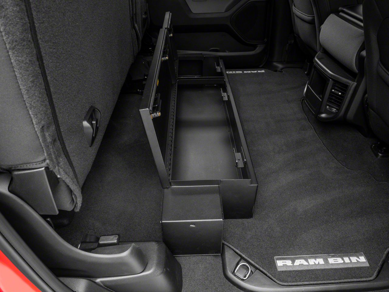 Tuffy Security Products RAM 1500 Underseat Lockbox with Keyed Lock 353 ...