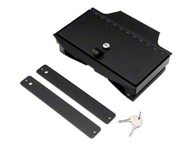Tuffy Security Products RAM 2500 Security Console Safe with Keyed Lock ...