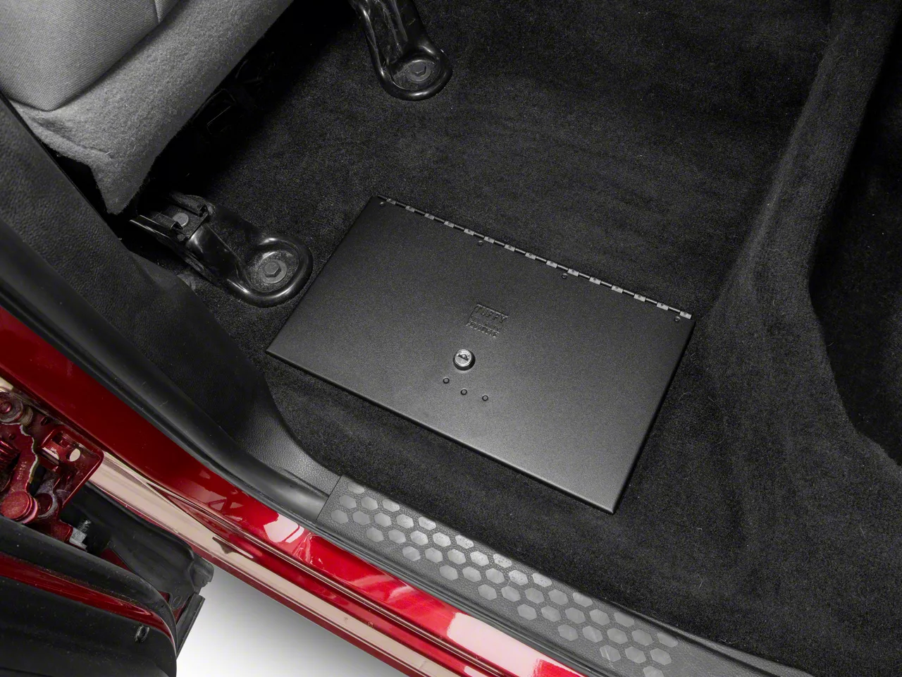 Tuffy Security Products RAM 2500 In-Floor Storage Security Lid with ...