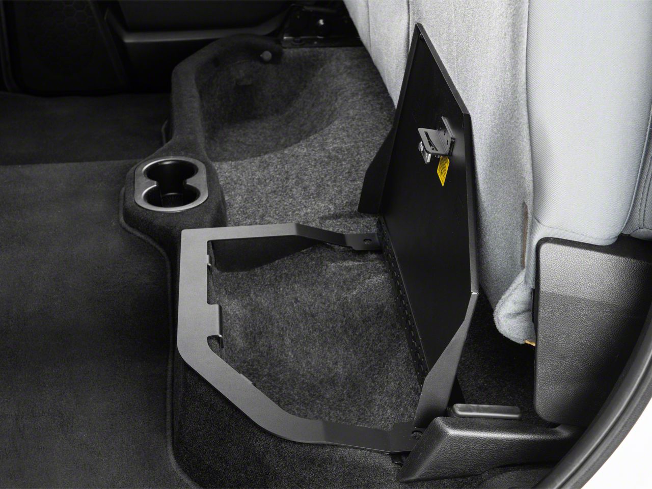 Tuffy Security Products RAM 1500 Underseat Storage Security Lid with ...