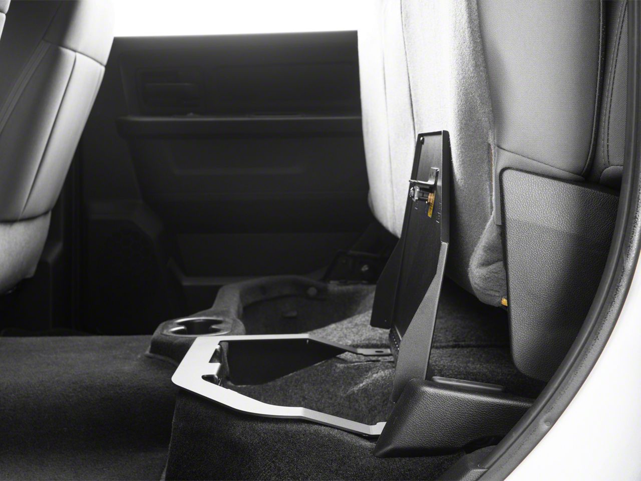 Tuffy Security Products RAM 1500 Underseat Storage Security Lid with ...