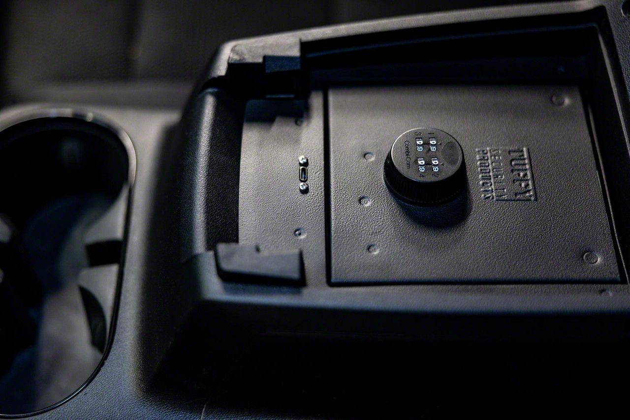 Tuffy Security Products Canyon Security Console Safe with Combination Lock 409-01 (23-26 Canyon ...