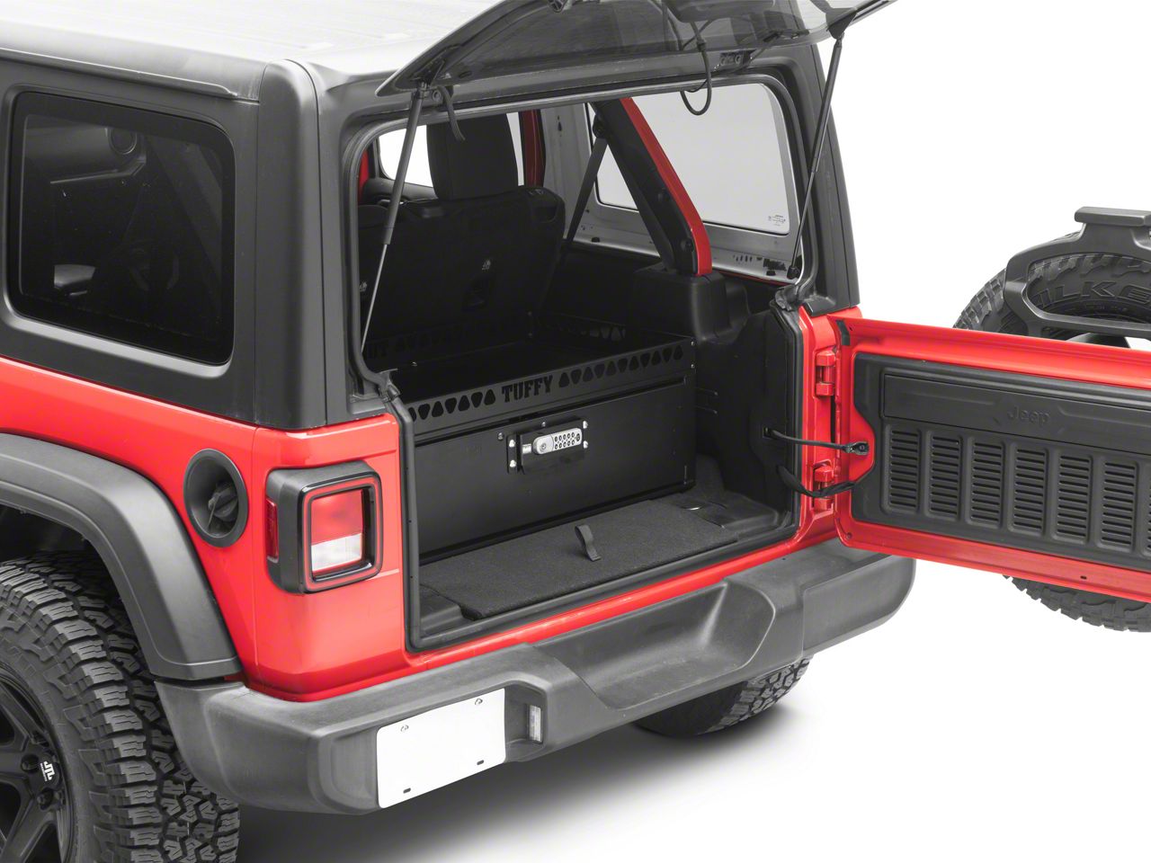 Tuffy Security Products F-150 Cargo Area Security Drawer with Shelf 364-01 (Universal; Some ...