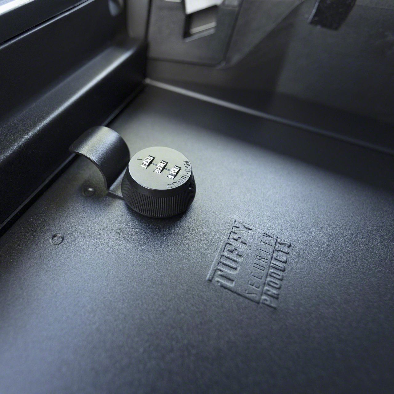 Tuffy Security Products F-150 Security Console Safe with Combo Lock 317-01-A (15-20 F-150 w ...