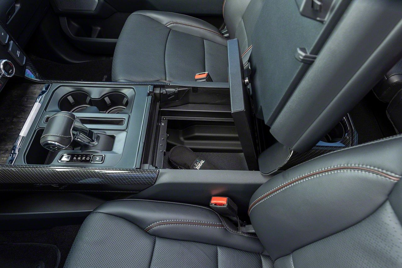 Tuffy Security Products F-150 Security Console Safe with Combo Lock 376 ...