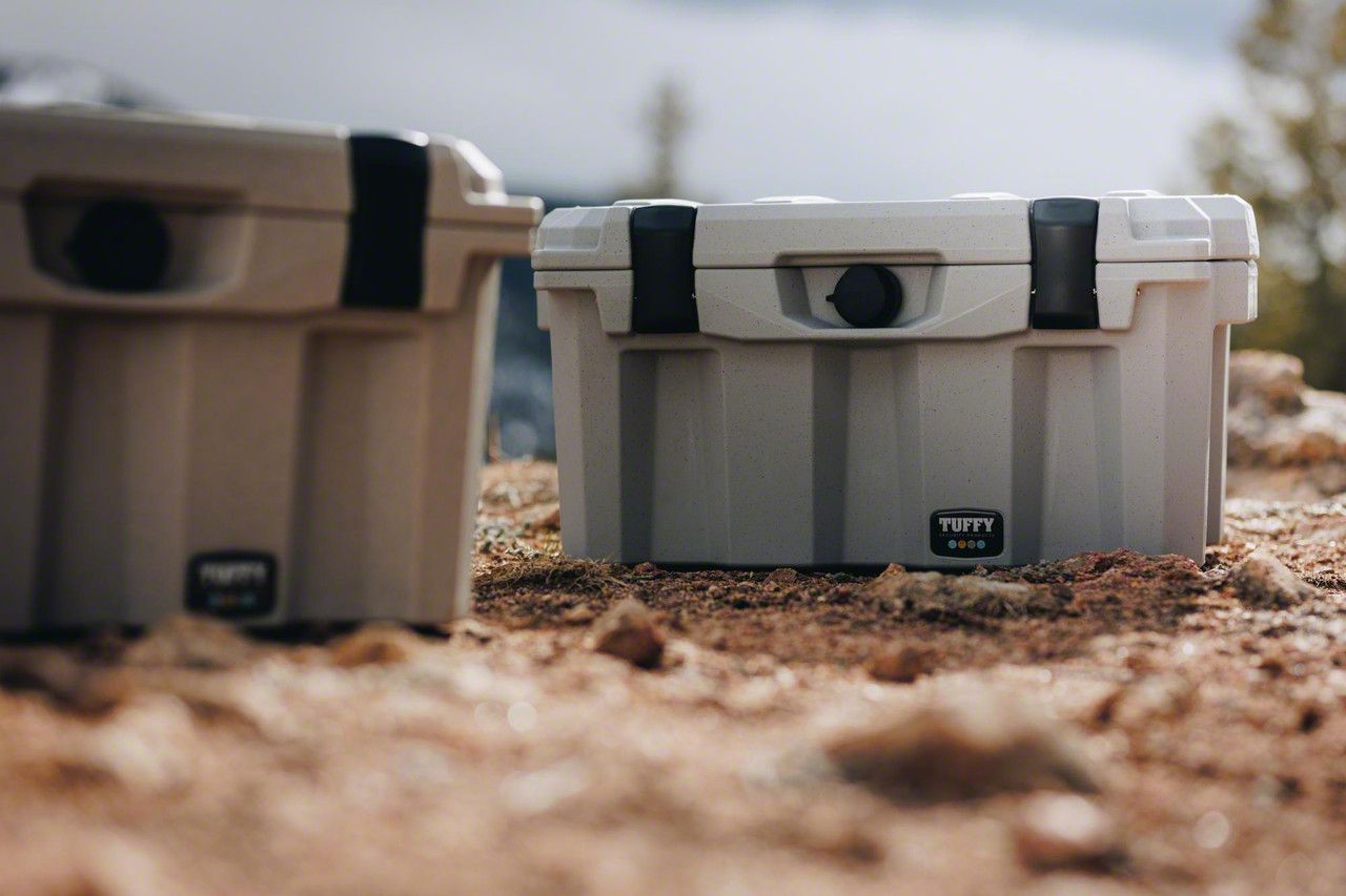 Tuffy Security Products F-150 Tuffy 75 Locking Dry Box; Gray Granite ...