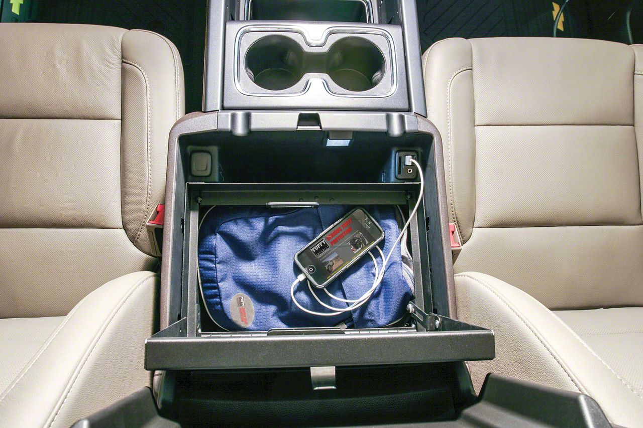 Tuffy Security Products F-150 Underseat Lockbox with Combo Lock 319-01 ...