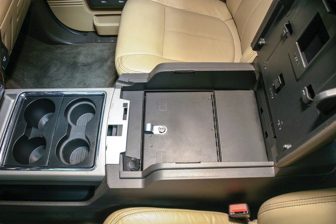 Tuffy Security Products F-350 Super Duty Security Console Safe with ...