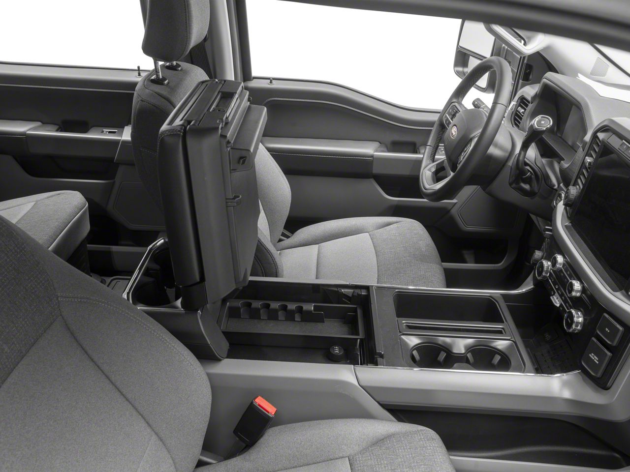 Tuffy Security Products F-350 Super Duty Security Console Safe with ...