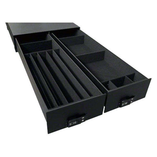 Tuffy Security Products RAM 1500 Heavy-Duty Truck Bed Security Drawer ...