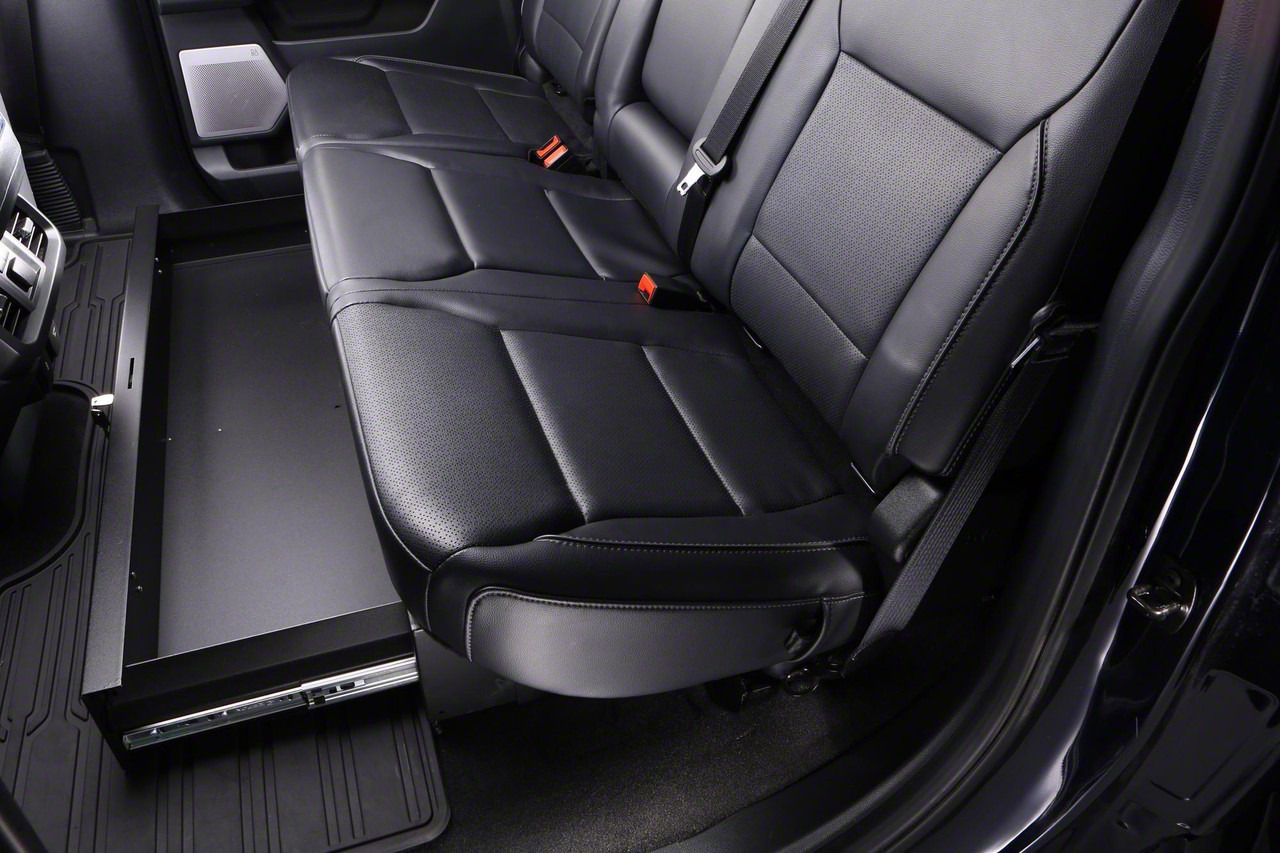 Tuffy Security Products Sierra 1500 Rear Underseat Drawer with Combo ...