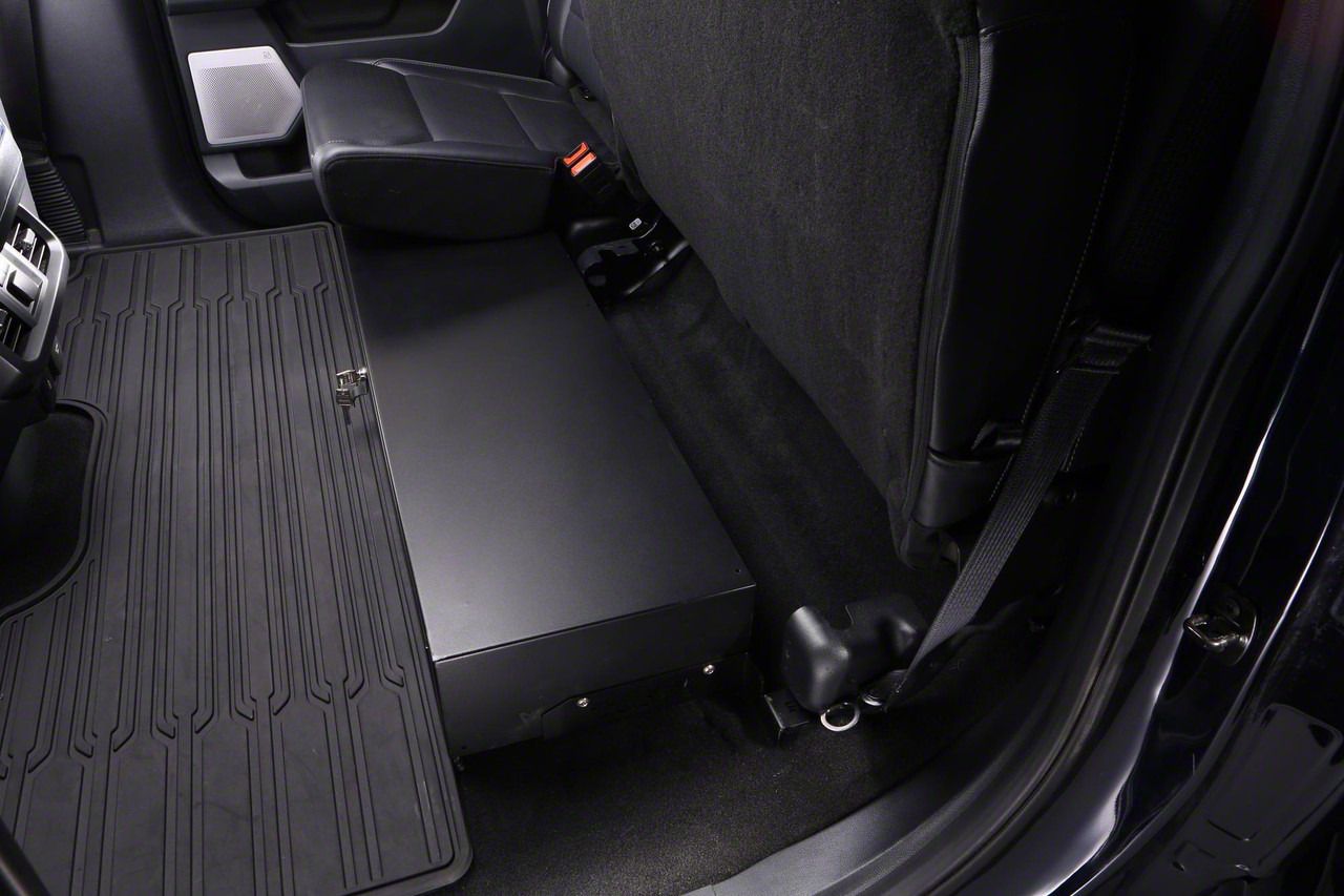 Tuffy Security Products Sierra 1500 Rear Underseat Drawer with Keyed ...