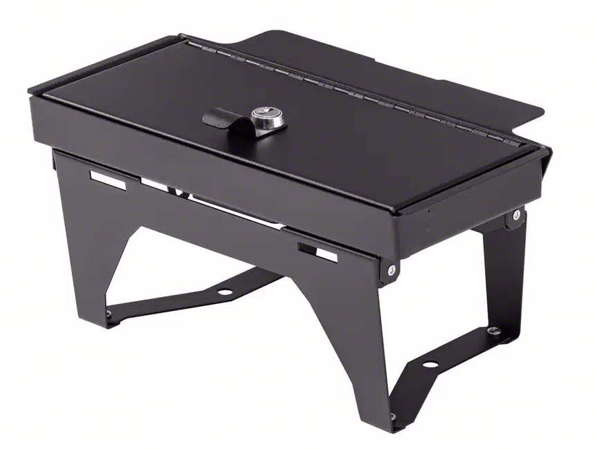 Tuffy Security Products Silverado 2500 Security Console Safe with Keyed Lock and Wireless ...