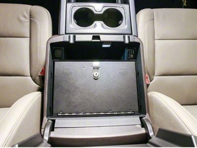 Tuffy Security Products Sierra 2500 Security Console Safe with Keyed Lock 320-01 (15-19 Sierra ...