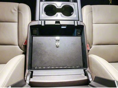 Tuffy Security Products Sierra 3500 Security Console Safe with Keyed ...