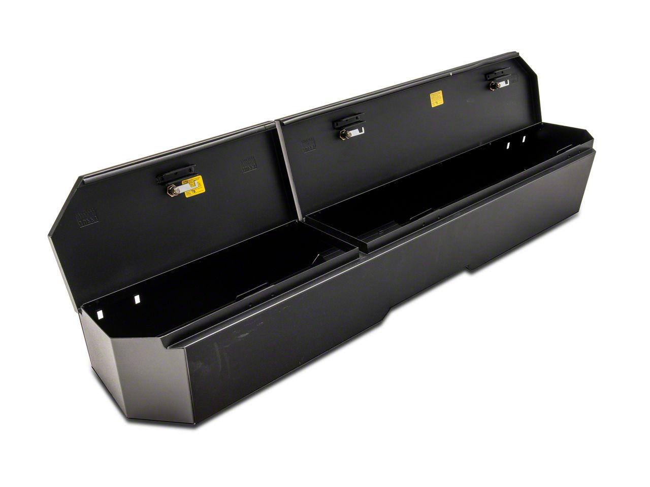 Tuffy Security Products Silverado 1500 Underseat Lockbox with Keyed ...