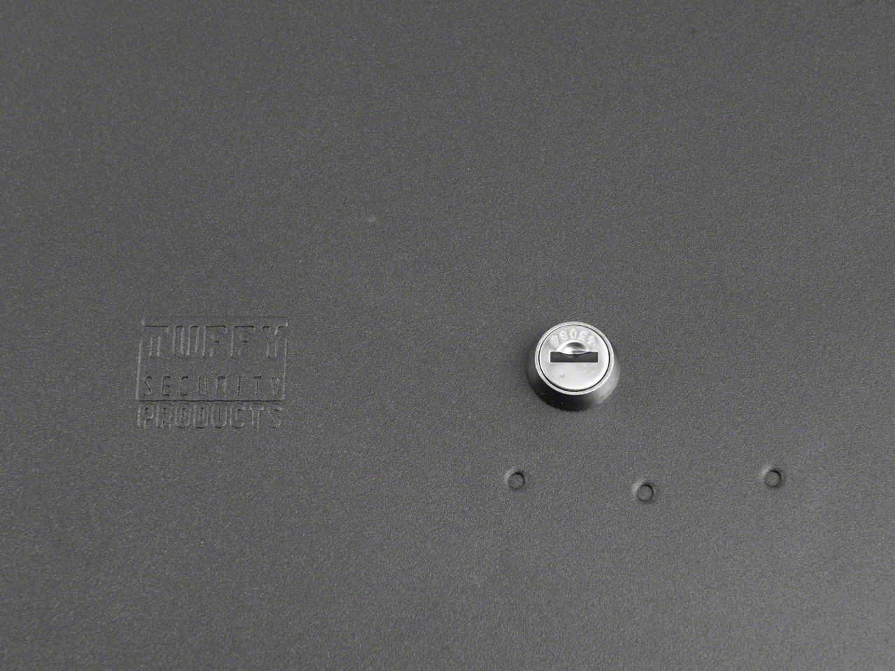 Tuffy Security Products F-250 Super Duty Underseat Lockbox with Keyed ...