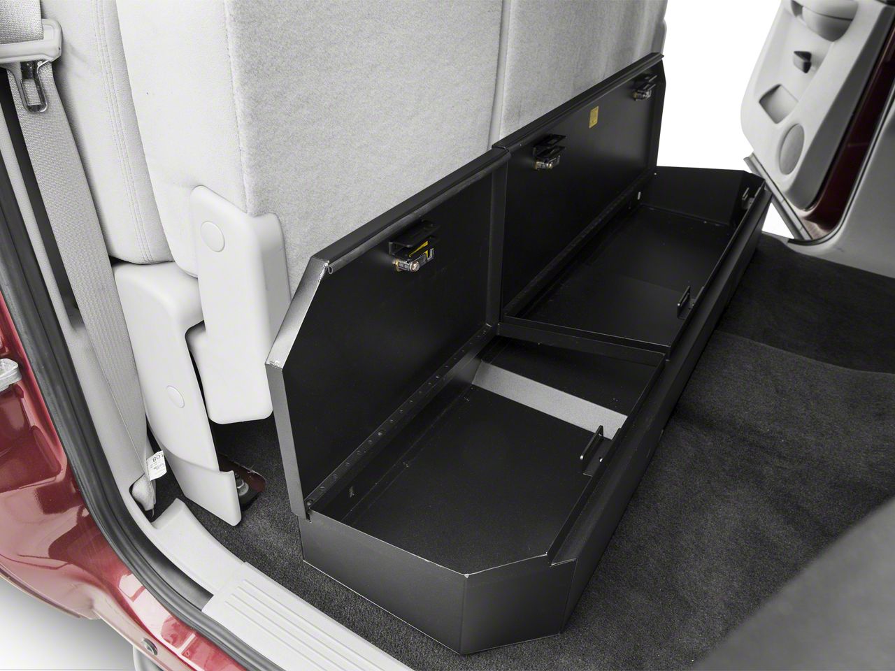 Tuffy Security Products Silverado 1500 Underseat Lockbox with Keyed ...