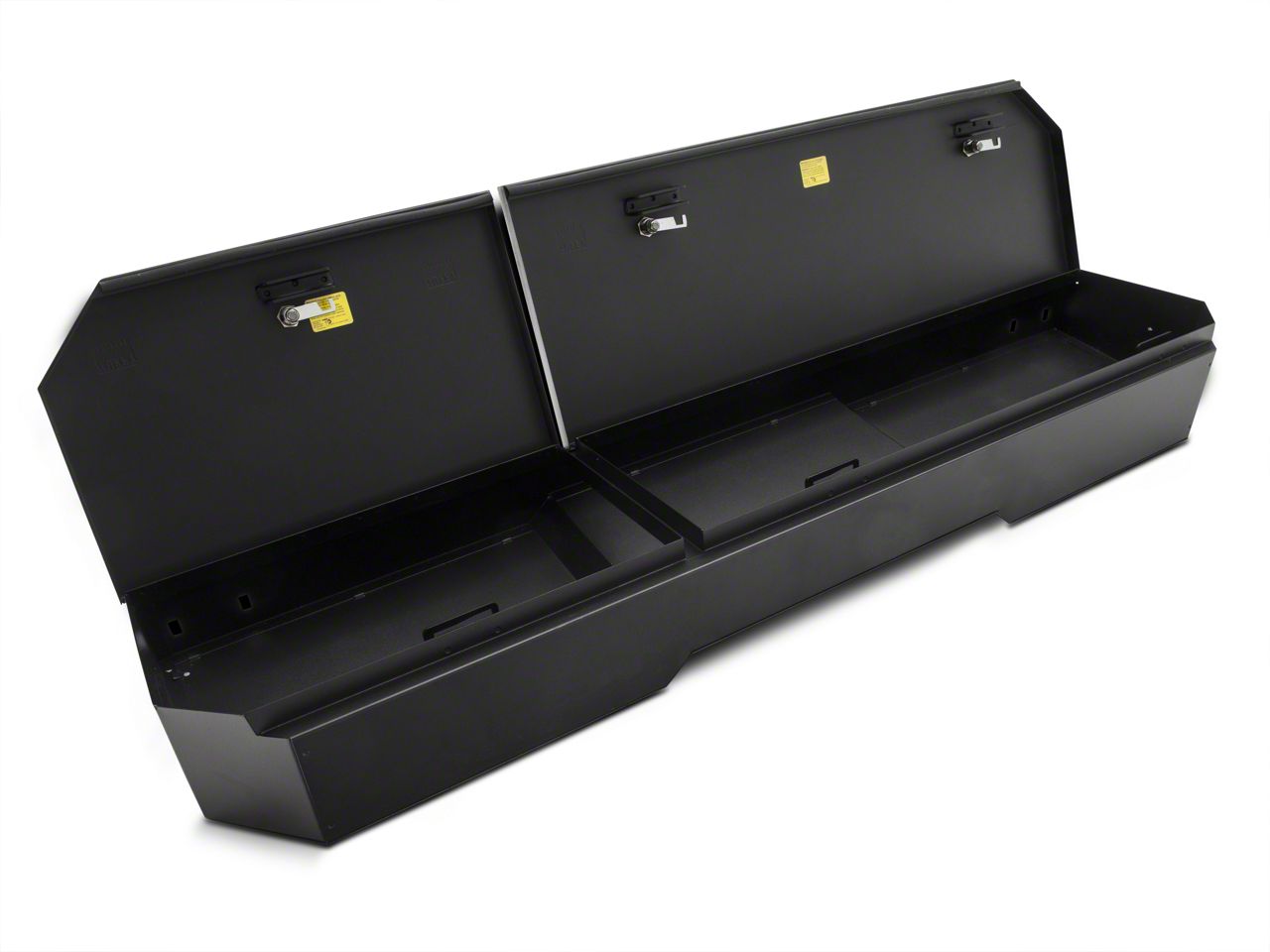 Tuffy Security Products Silverado 1500 Underseat Lockbox with Keyed ...
