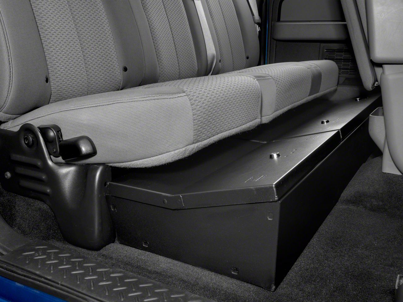 Tuffy Security Products F-150 Underseat Lockbox with Keyed Lock T533829 ...