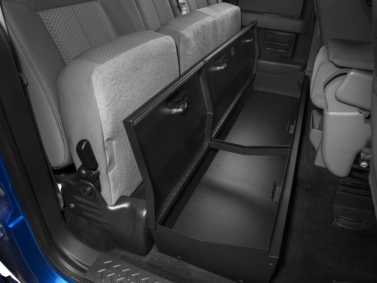 Tuffy Security Products F-150 Underseat Lockbox with Keyed Lock T533829 ...
