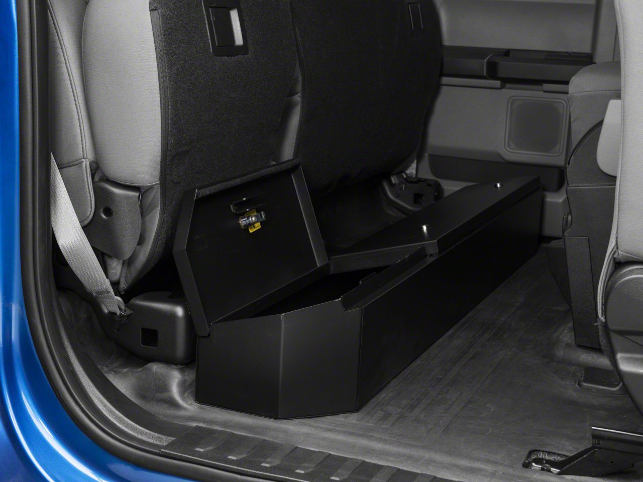 Tuffy Security Products F-150 Underseat Lockbox with Keyed Lock T533830 ...