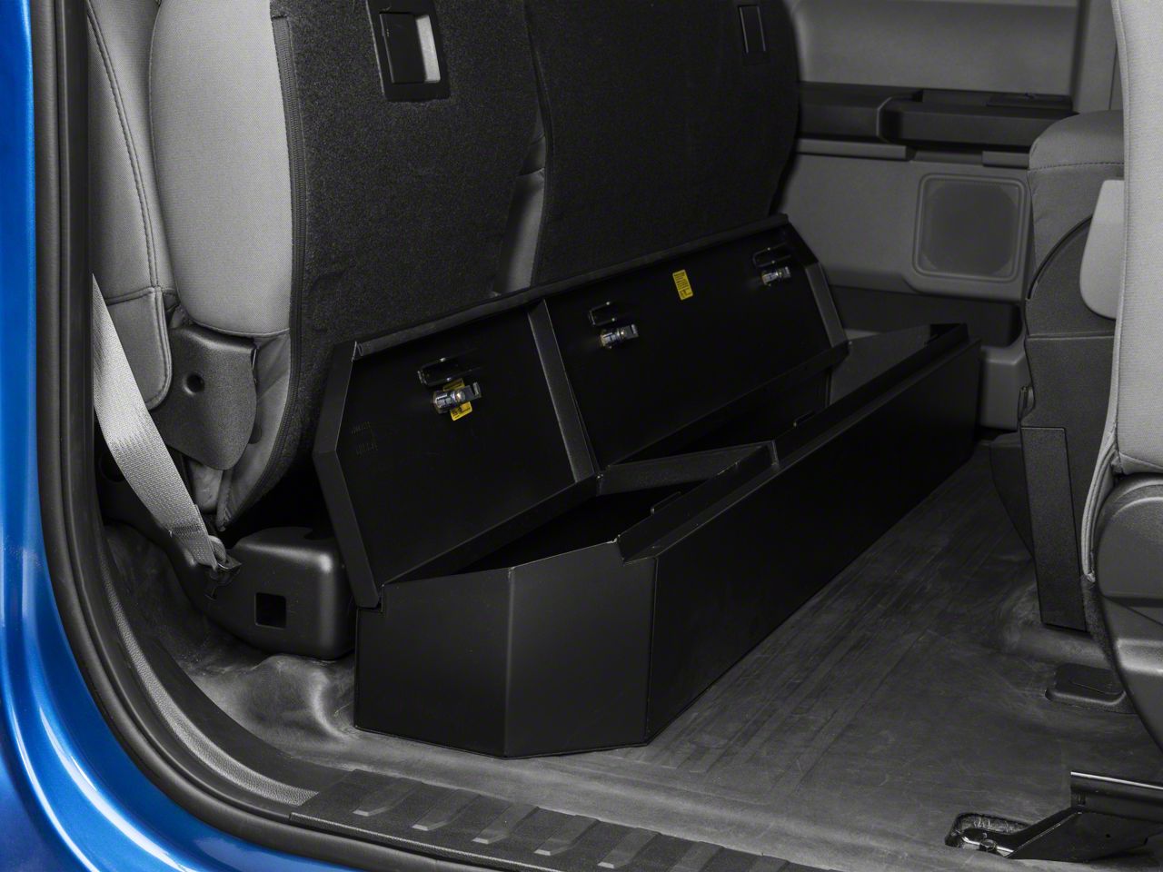 Tuffy Security Products F-150 Underseat Lockbox with Keyed Lock T533830 ...