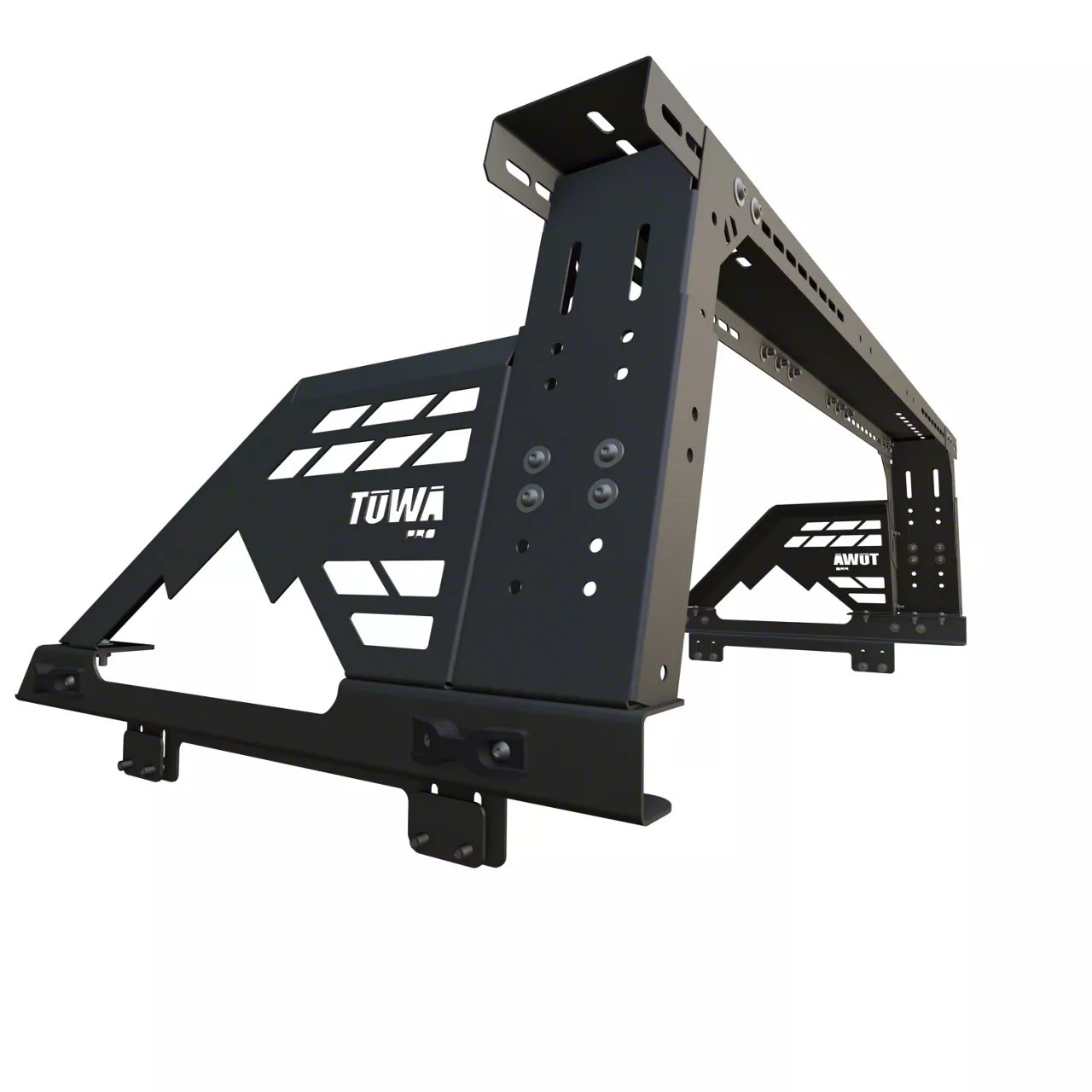 TUWA Pro Sierra 1500 4CX Series MOAB Chase Rack RF45515 (04-25 Sierra ...
