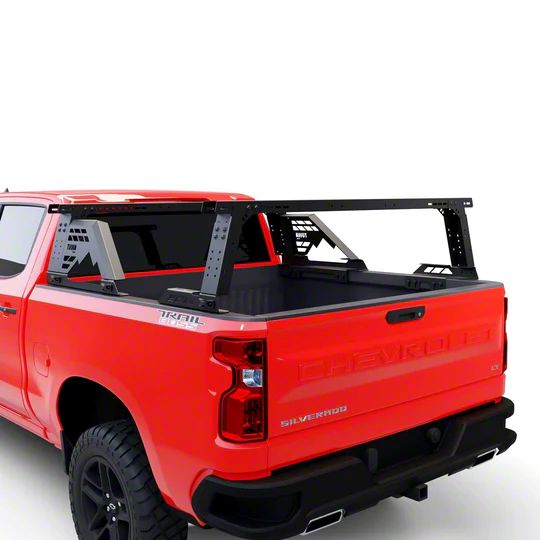 TUWA Pro Silverado 1500 4CX Series MOAB Bed Rack BF45215 (04-26 ...